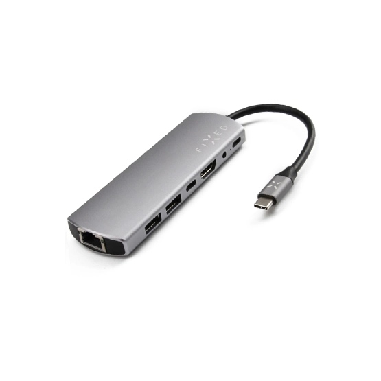 Refurbished Fixed 7-IN-1 USB-C Hub (17983) | iUsed®