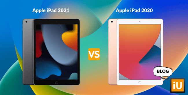 Verschil tussen Apple iPad 2021 en Apple iPad 2020